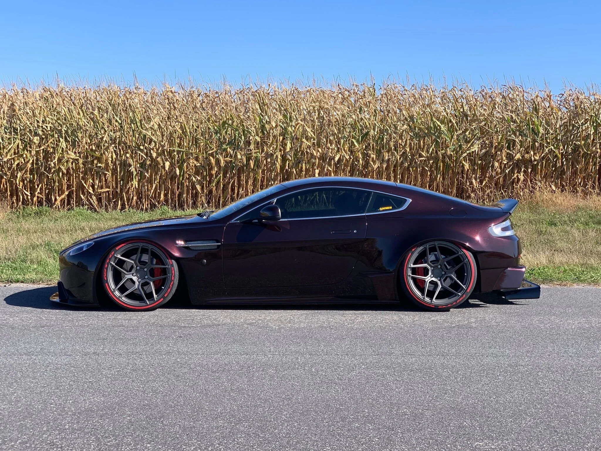 Steve's Widebody 2012 V8 Vantage — Redpants