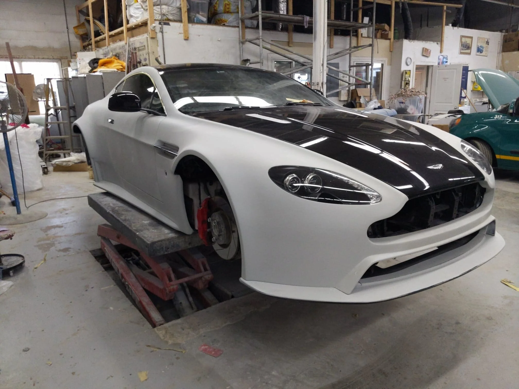 Steve's Widebody 2012 V8 Vantage — Redpants