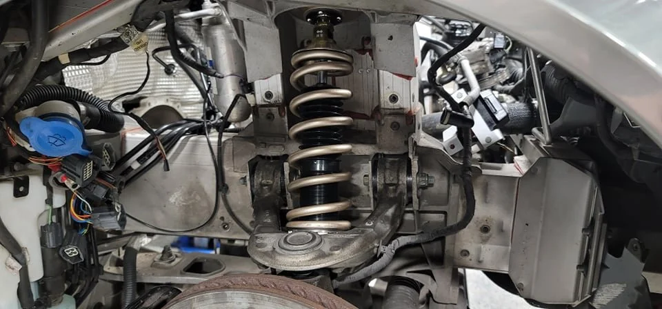 DIY - Coilovers — Redpants