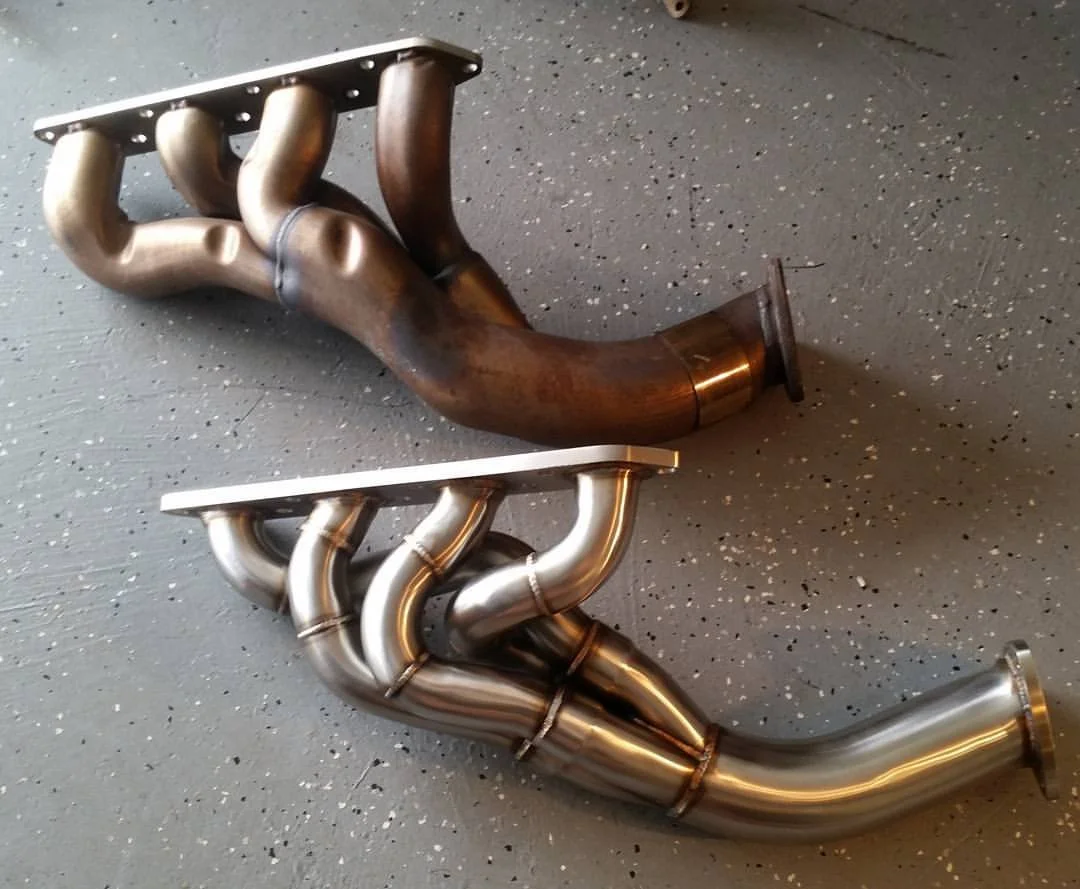 DIY - Exhaust Manifolds — Redpants