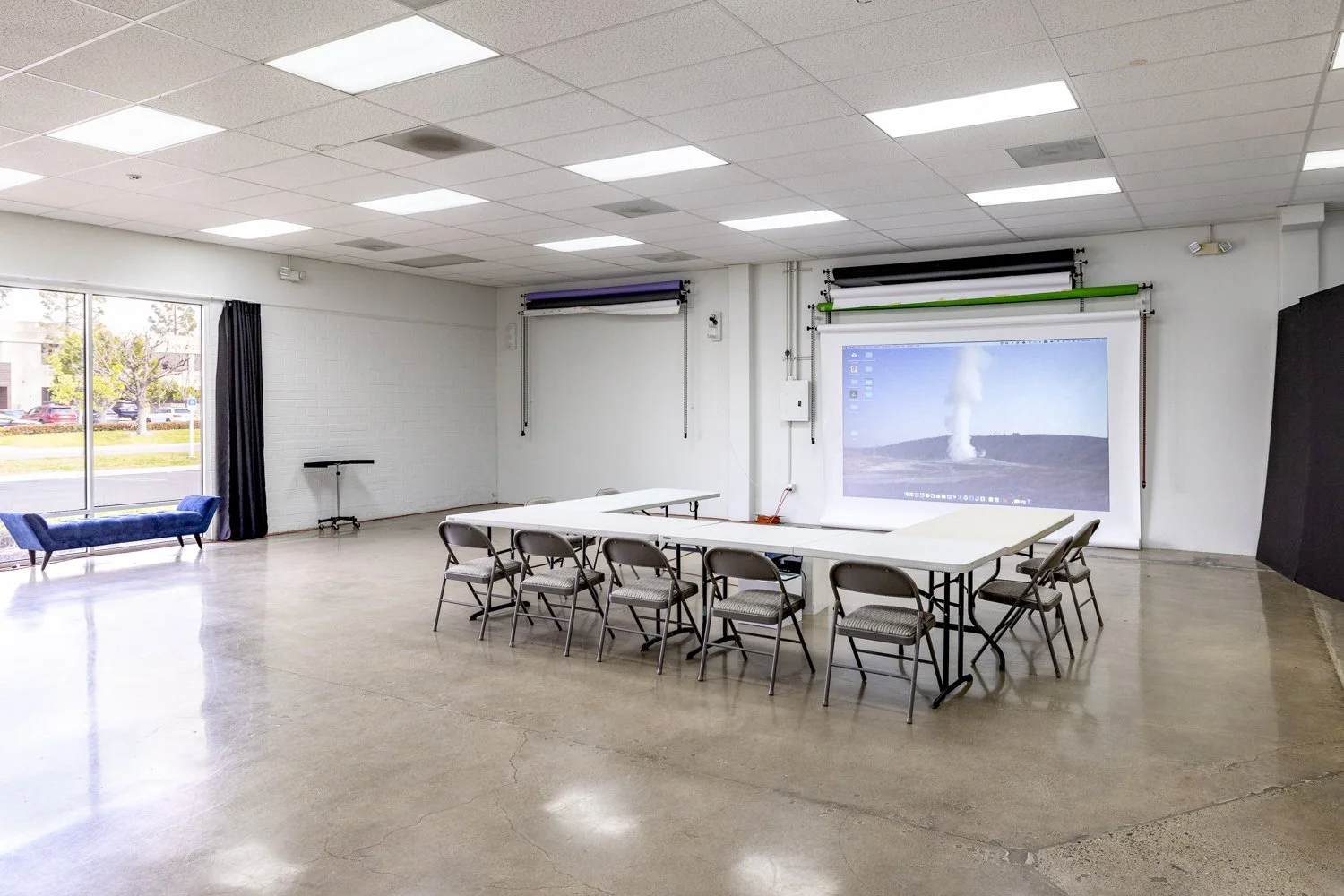 Studio rental for photo shoots and video shoots in Orange County — ZIBA ...