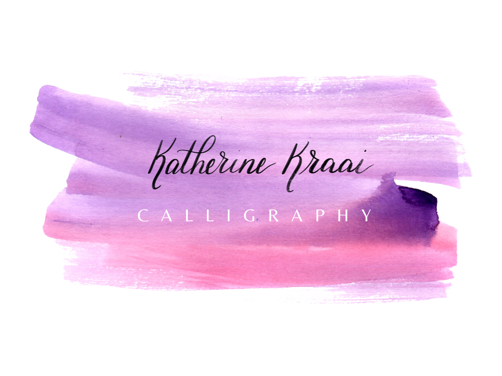 Katherine Kraai Calligraphy