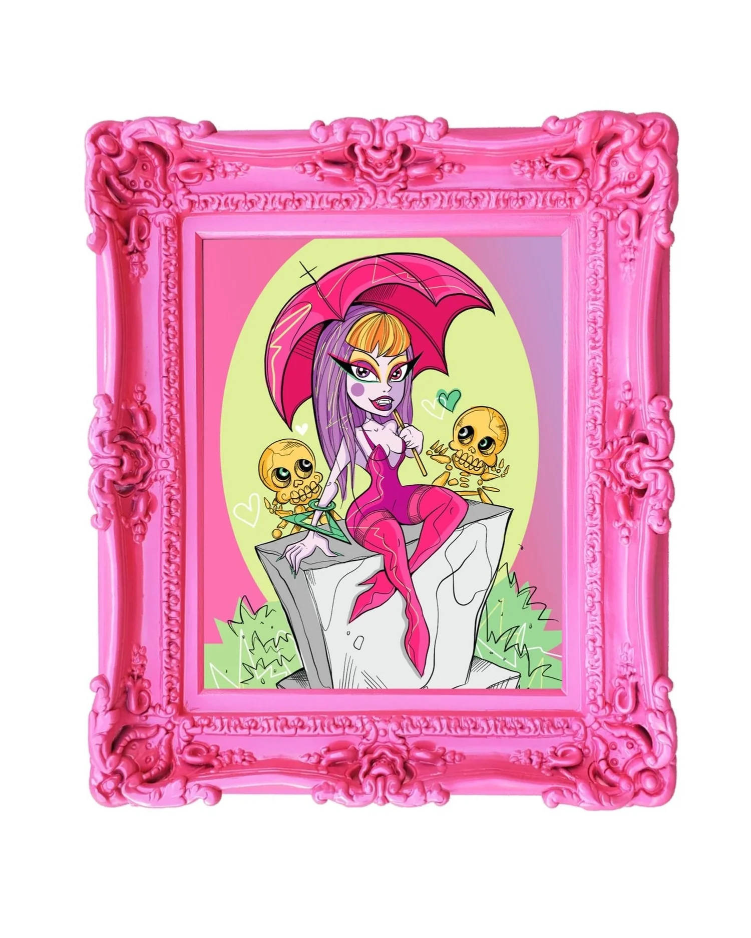 Vampire Pin Up Girls 5231