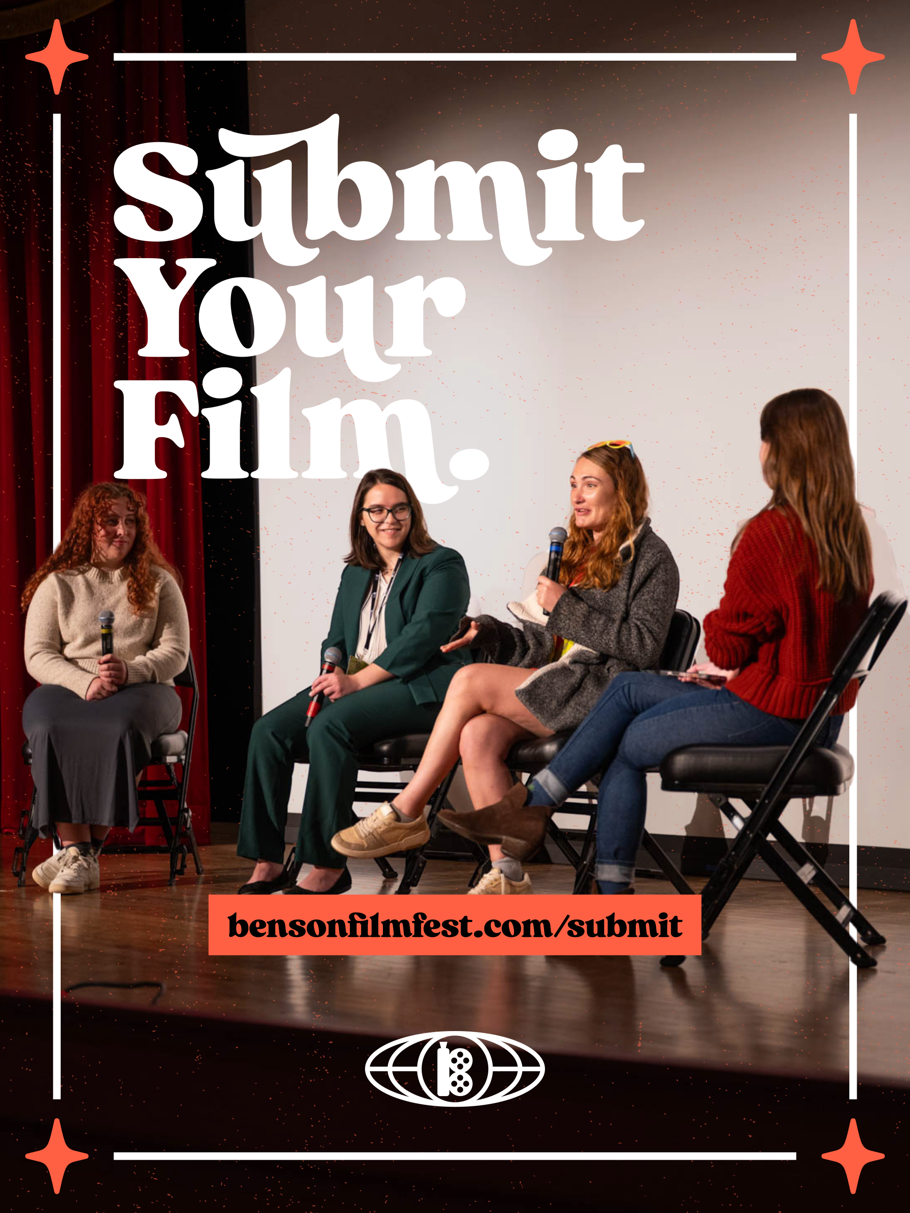 Benson Film Fest Earlybird Submission Deadline — Authento Creative