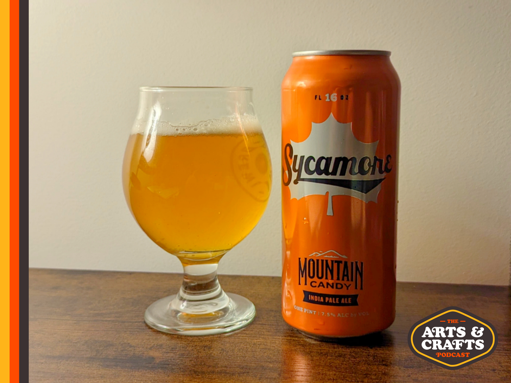 Arts & Crafts Beer Review: Sycamore Mountain Candy IPA — Authento Creative