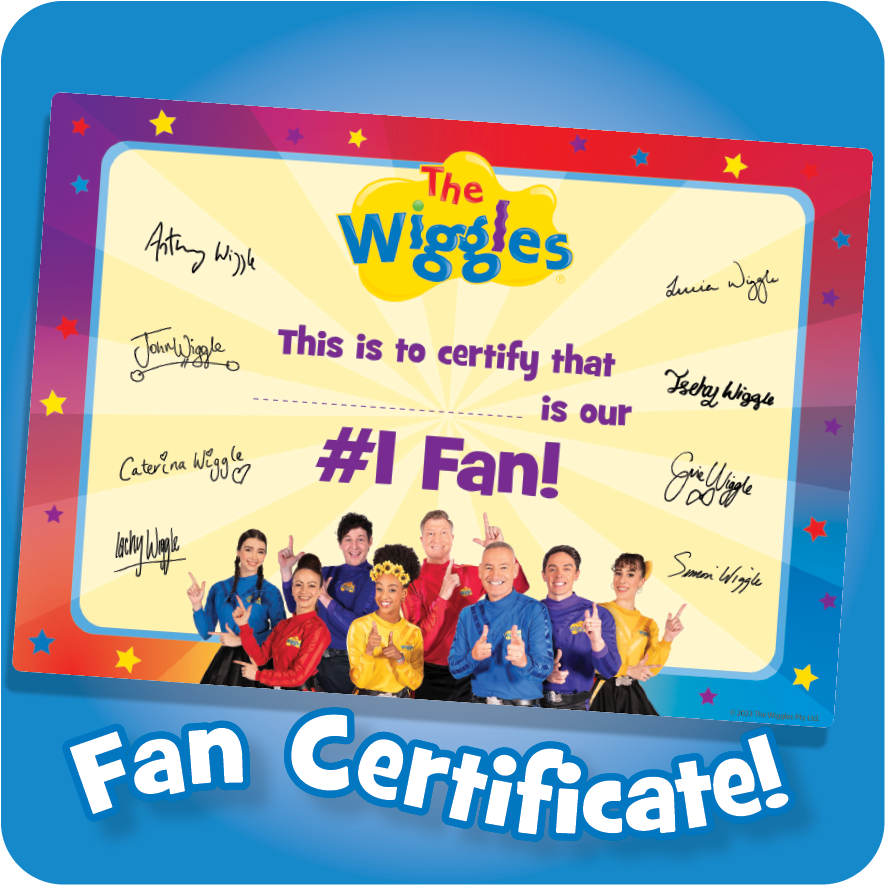 Free Printable Activities for the Whole Family! — The Wiggles