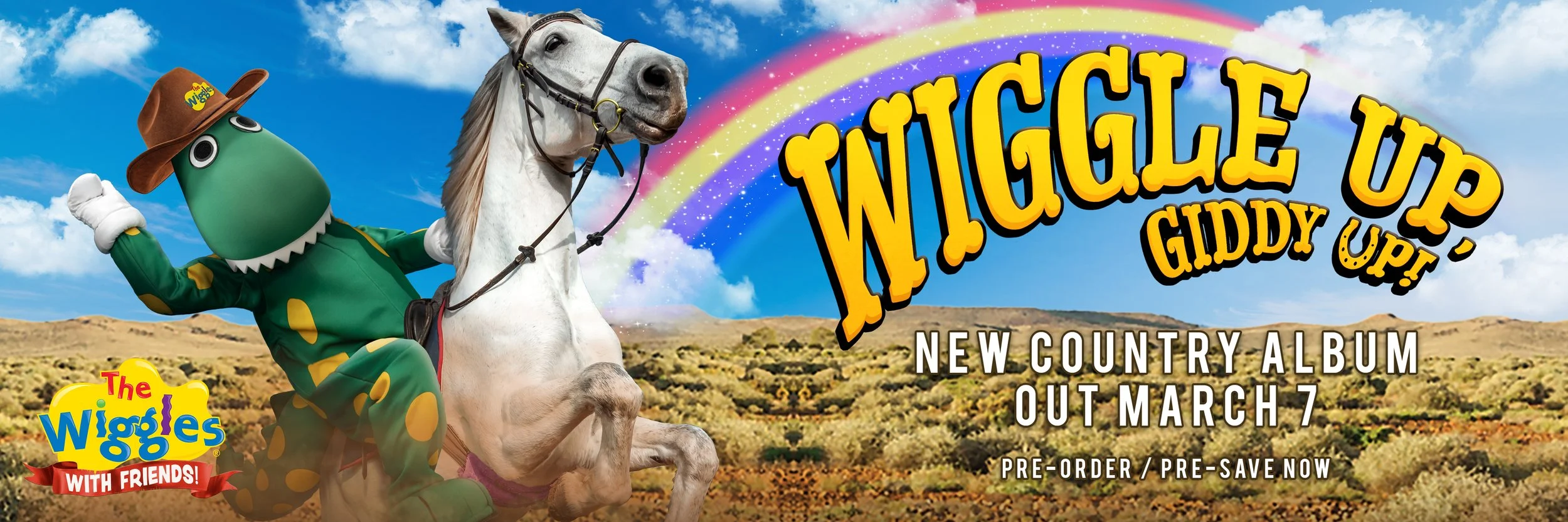 The Wiggles Country Album - Wiggle Up, Giddy Up! — The Wiggles