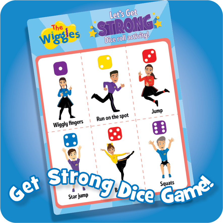 Free Printable Activities for the Whole Family! — The Wiggles