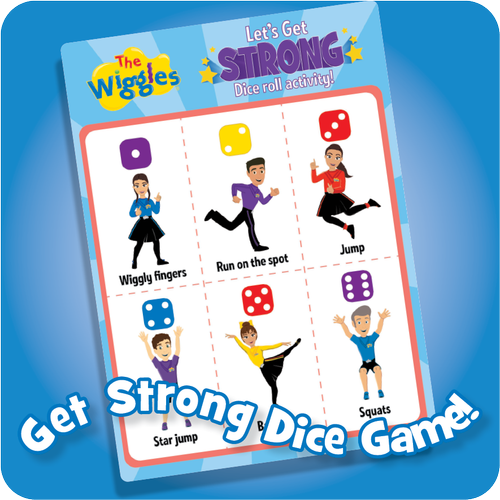 Free Printable Activities for the Whole Family! — The Wiggles