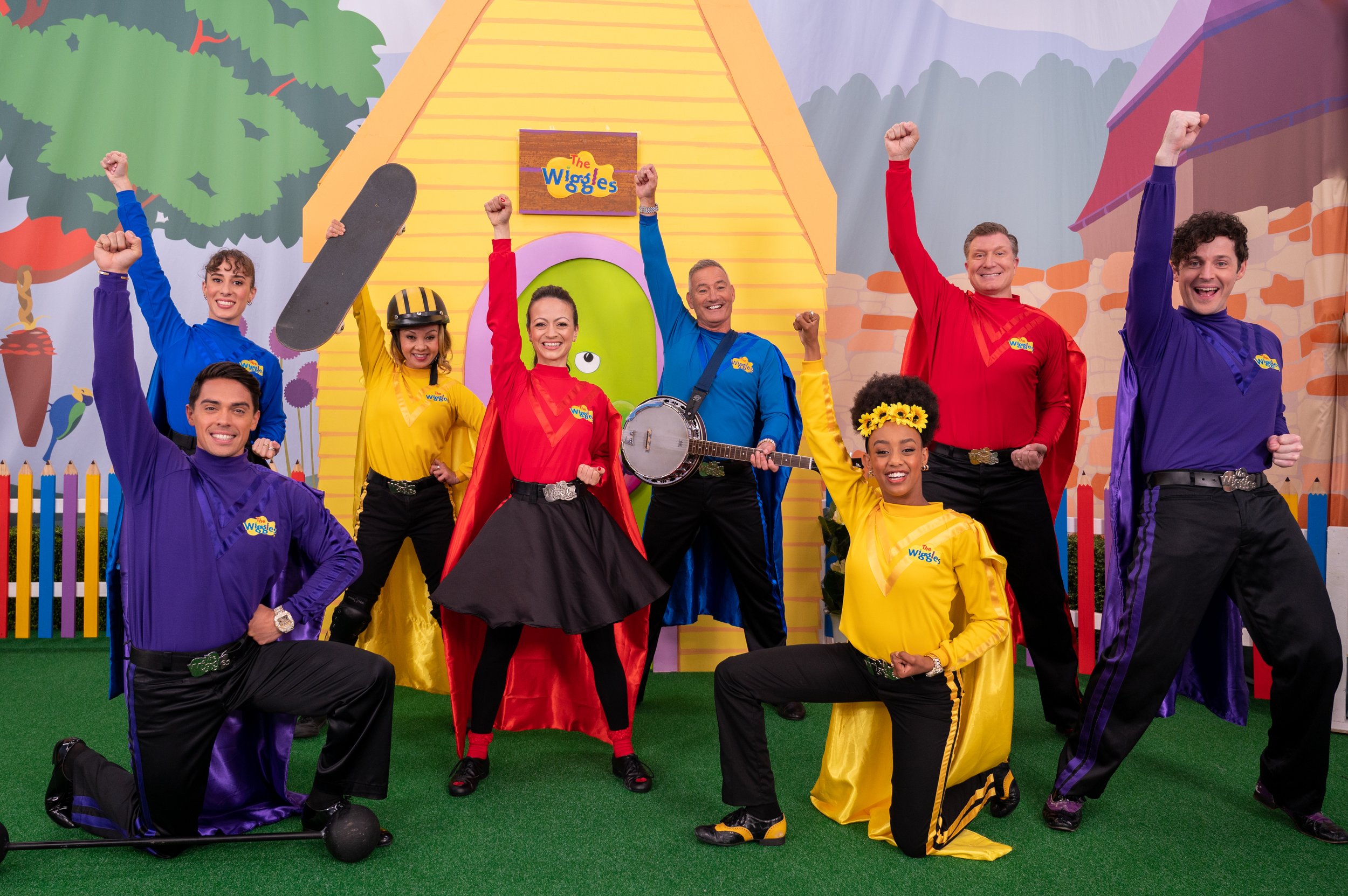 Wiggles Toot Toot Credits