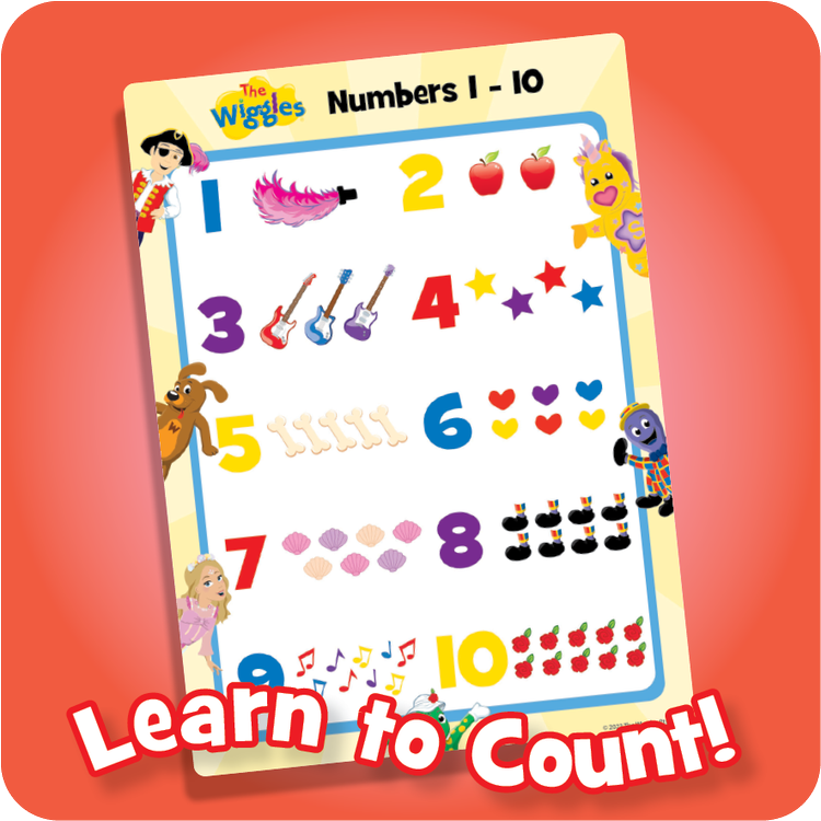 Free Printable Activities for the Whole Family! — The Wiggles