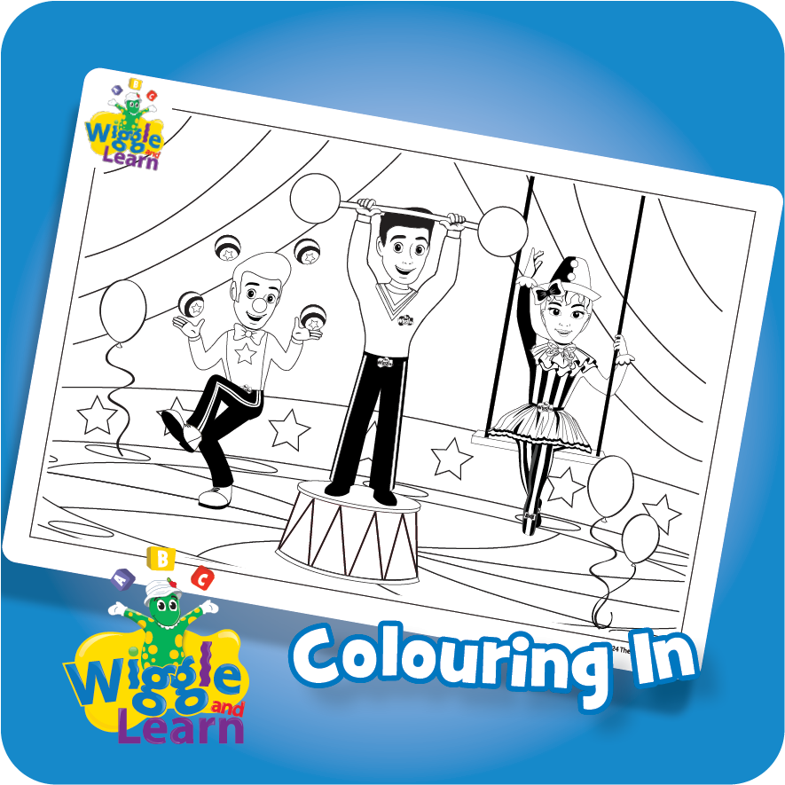 Free Printable Activities for the Whole Family! — The Wiggles