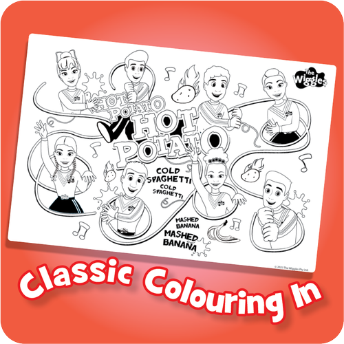 Free Printable Activities for the Whole Family! — The Wiggles