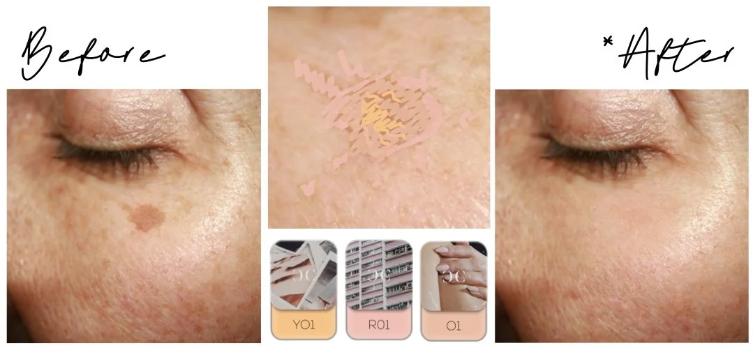 Using Demi Colour to Filter Hyperpigmentation — Erin Wygant Beauty