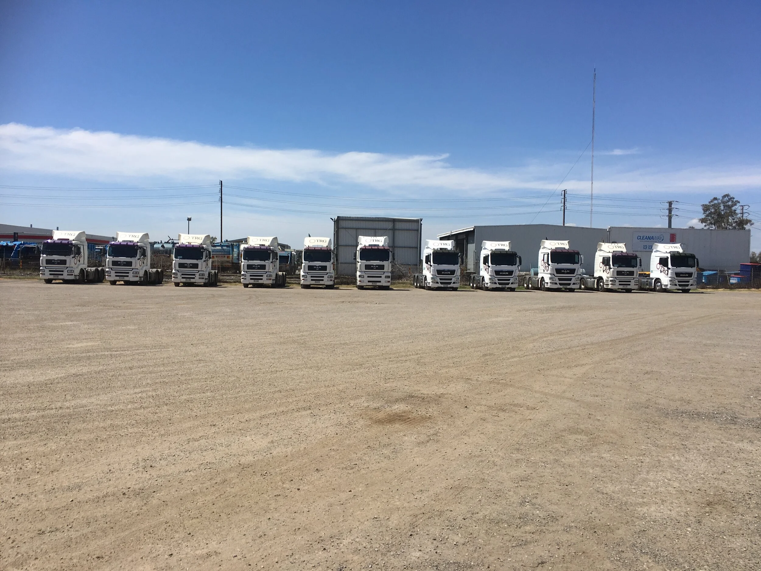 Weigh Bridge — TRG Transport Solutions