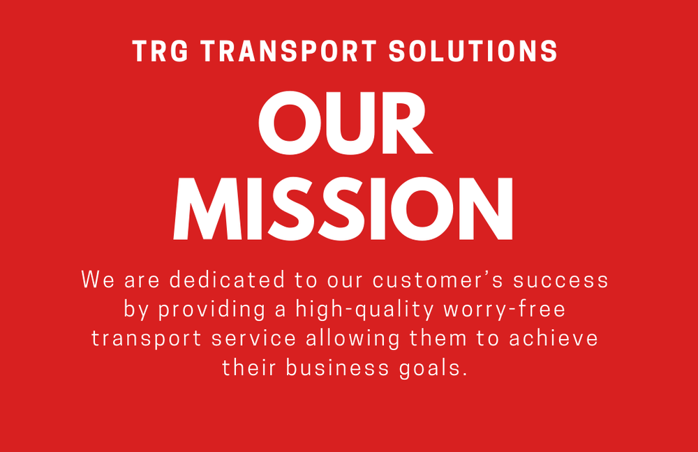 General 1 — TRG Transport Solutions
