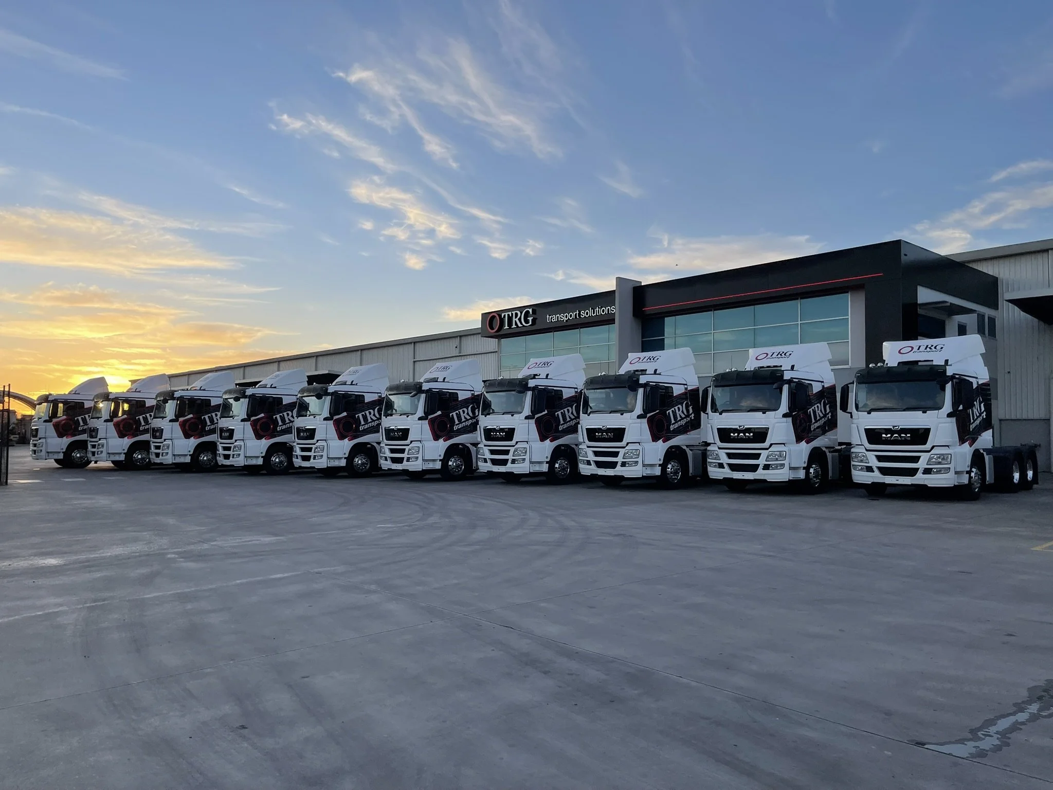 Shipping Container Specialists | About Us — TRG Transport Solutions