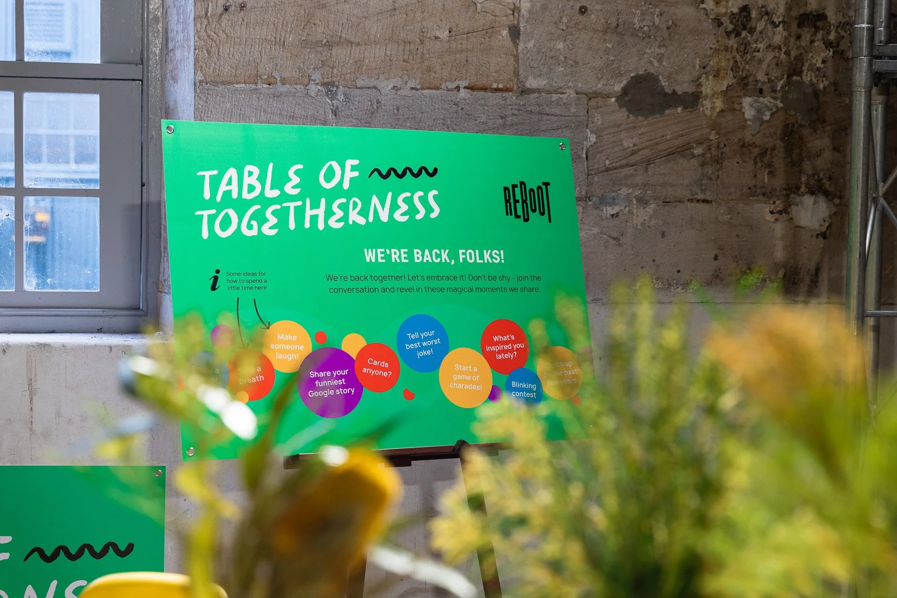 Google Reboot — Future Good