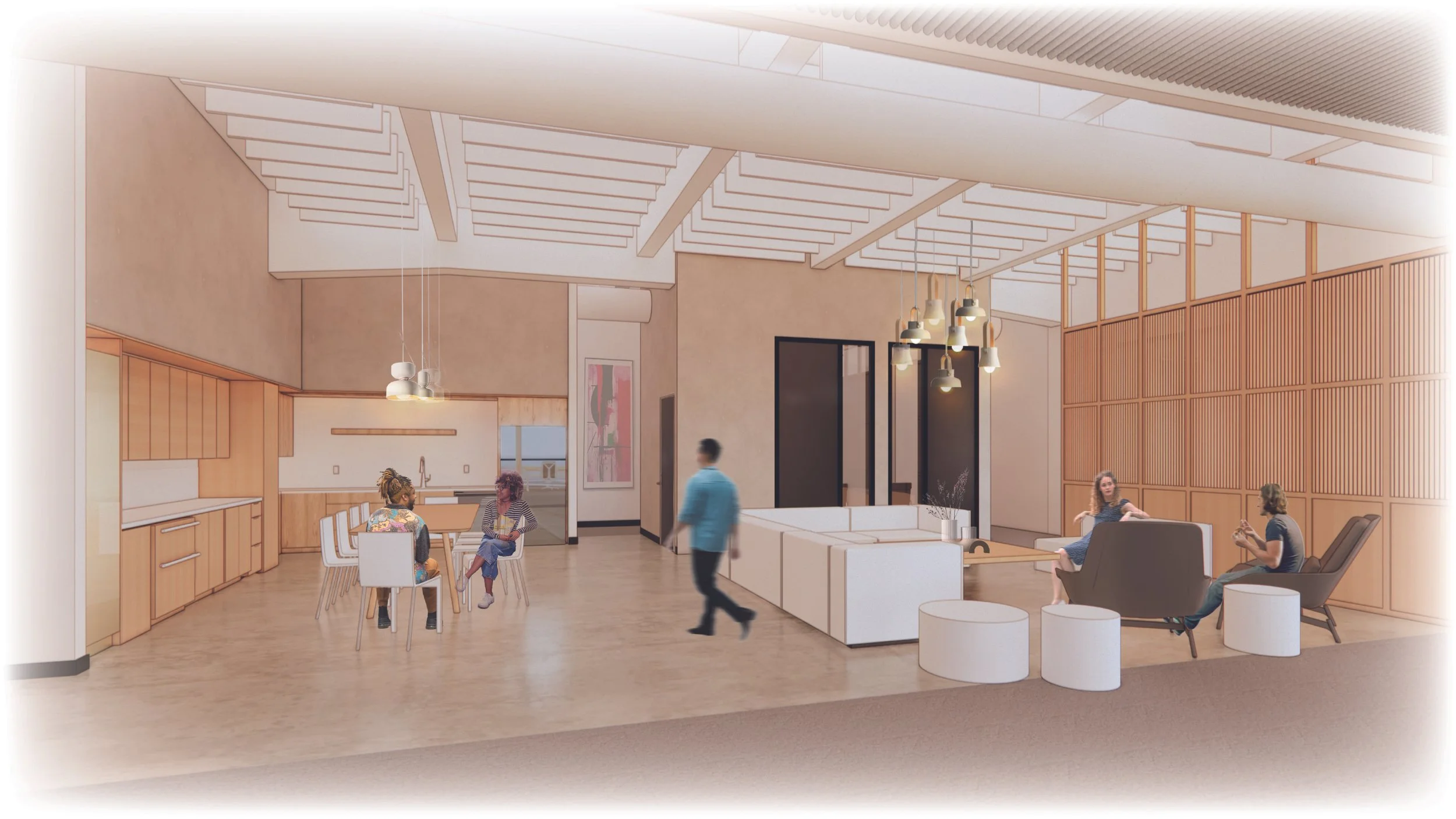 Studio Ovo - Modern Office Design for Kindred Ventures in San Francisco ...