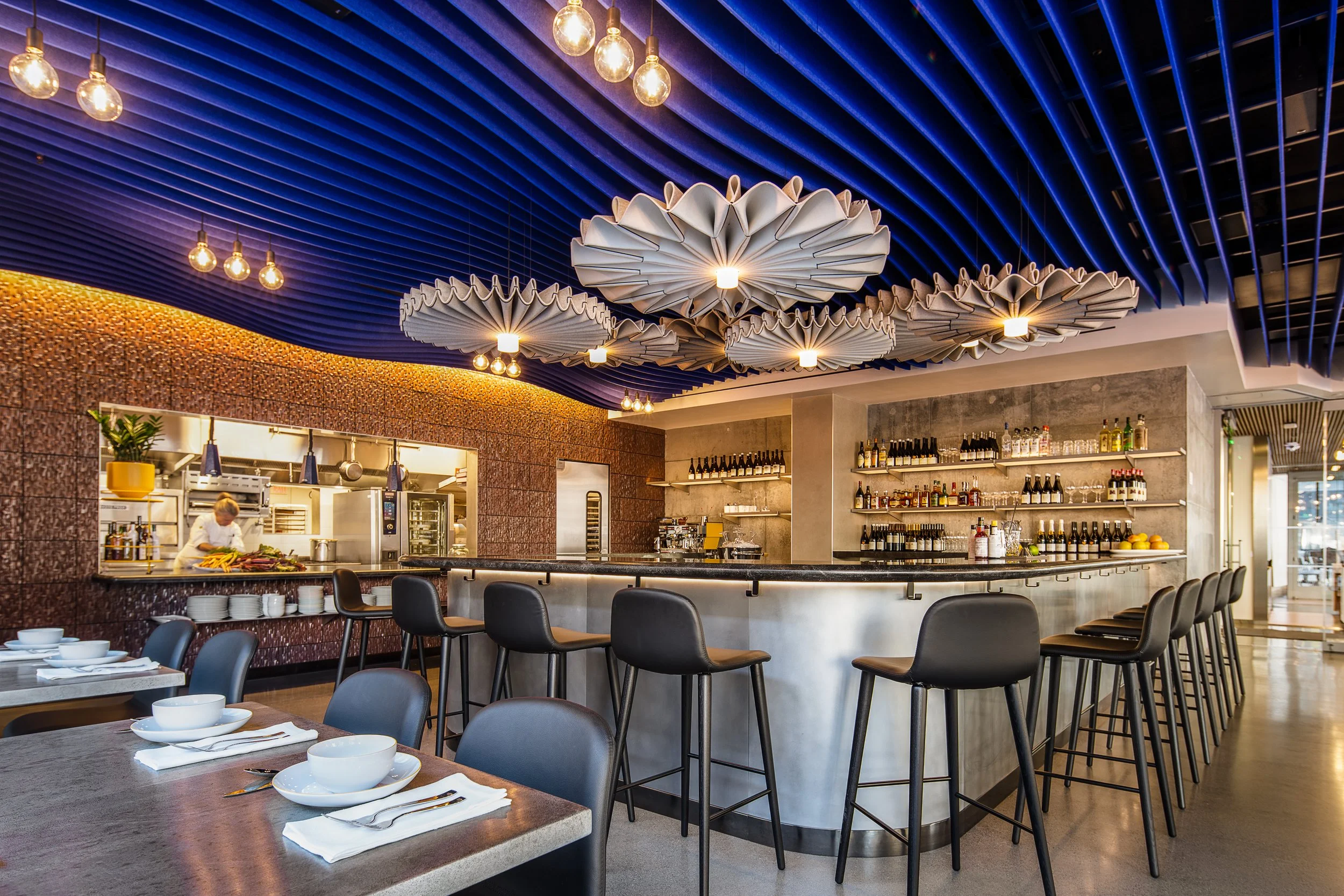 Modern Restaurant Lounge