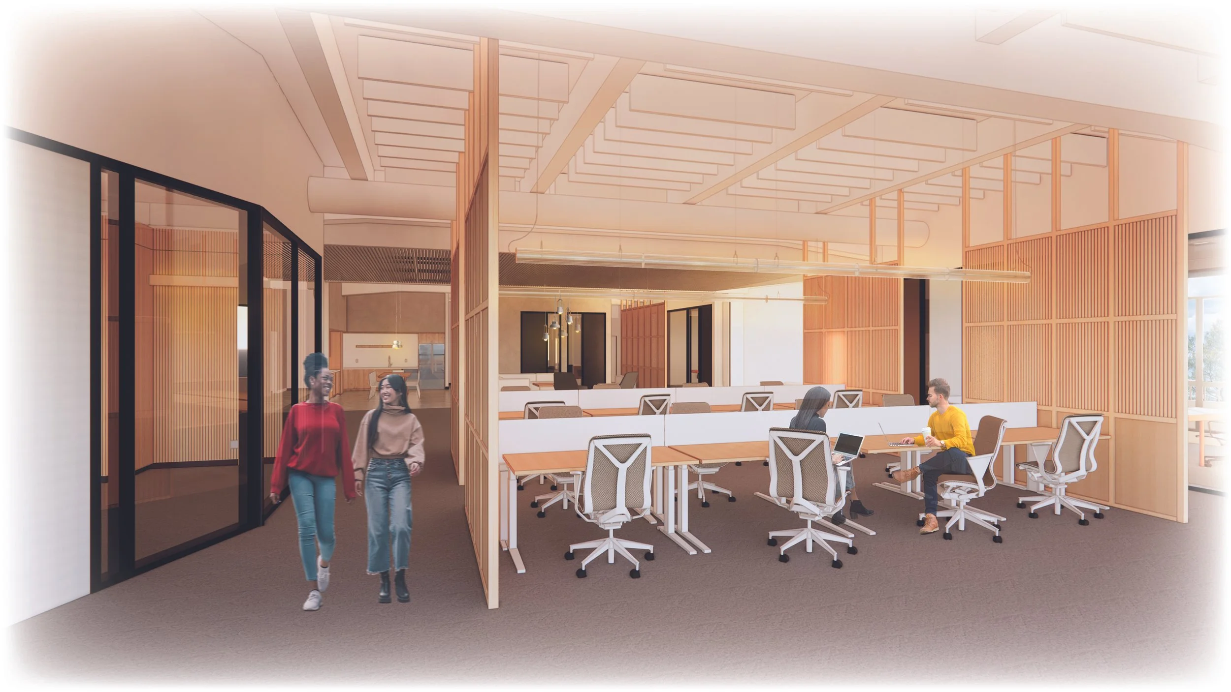 Studio Ovo - Modern Office Design for Kindred Ventures in San Francisco ...