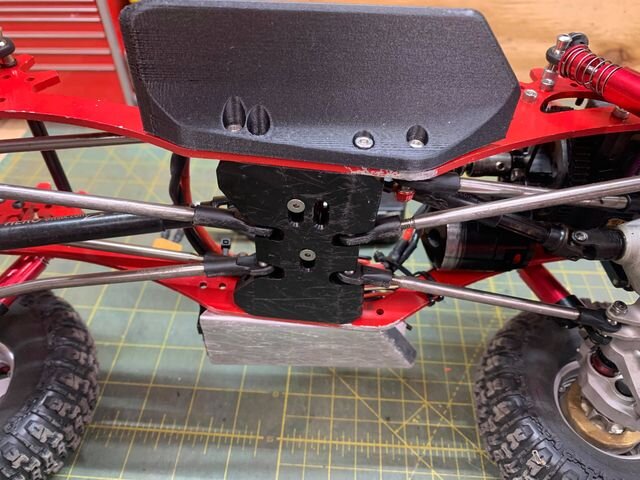 Axial SCX10 PRO Sliders — PC3D