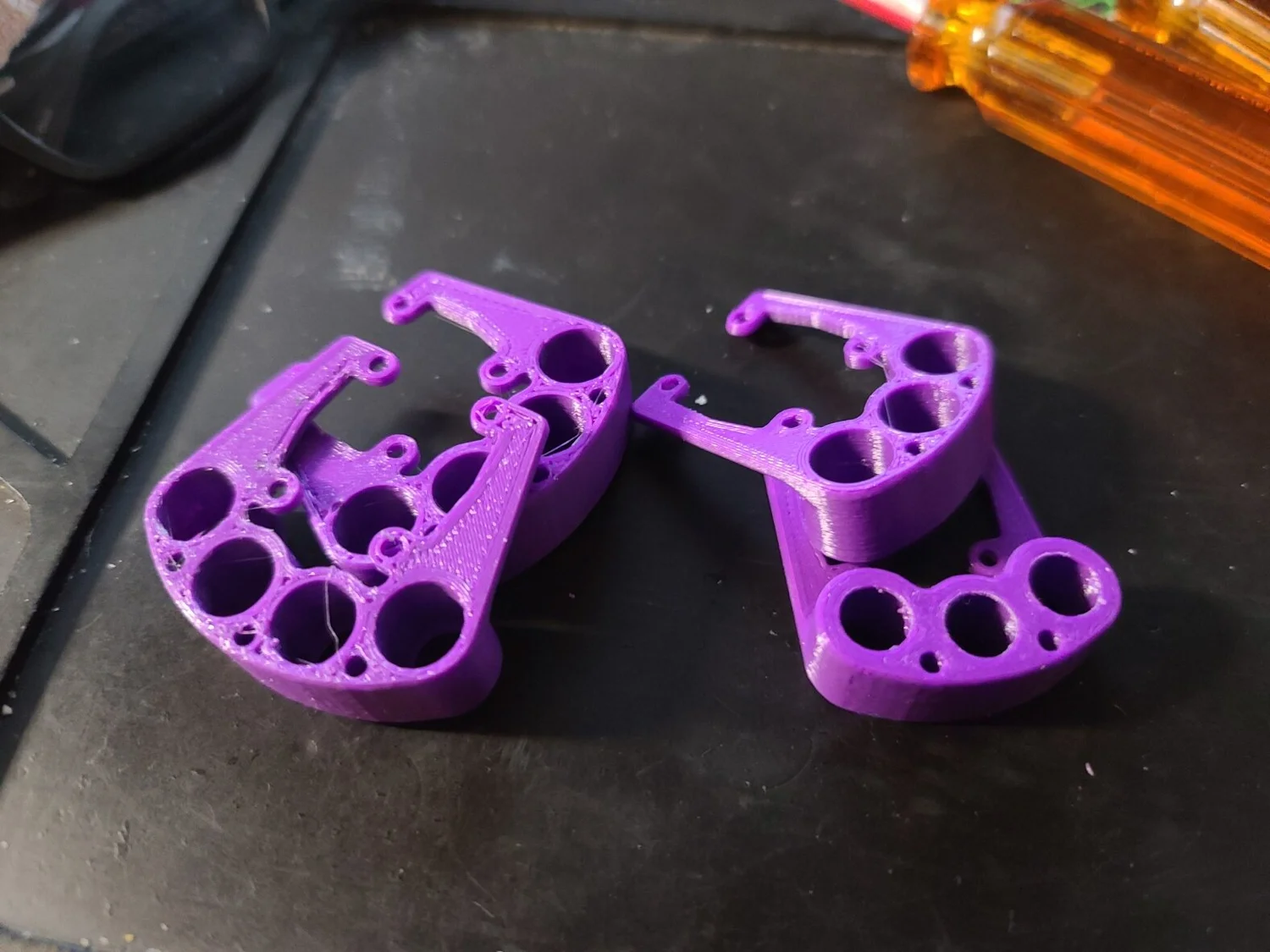 SSDlux Rear Weight Hangers — PC3D