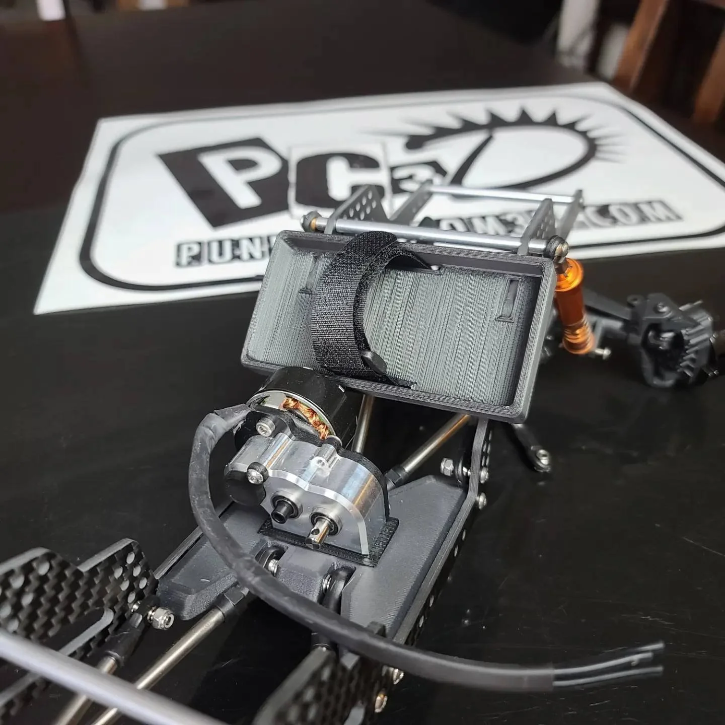 PC3D Stagedive LCG Chassis Kit — PC3D