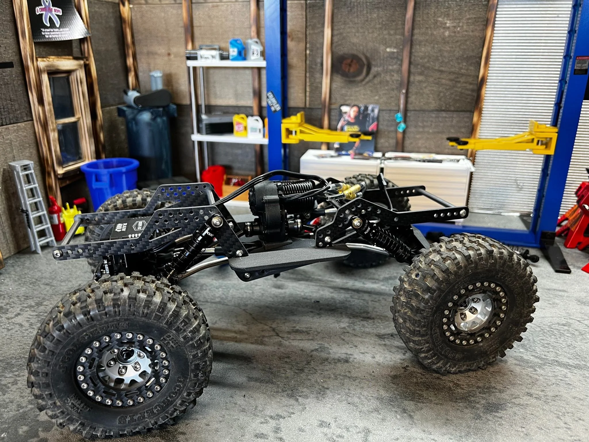 PC3D Stagedive LCG Chassis Kit — PC3D