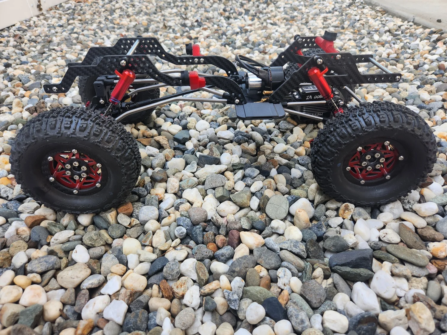 PC3D Stagedive LCG Chassis Kit — PC3D