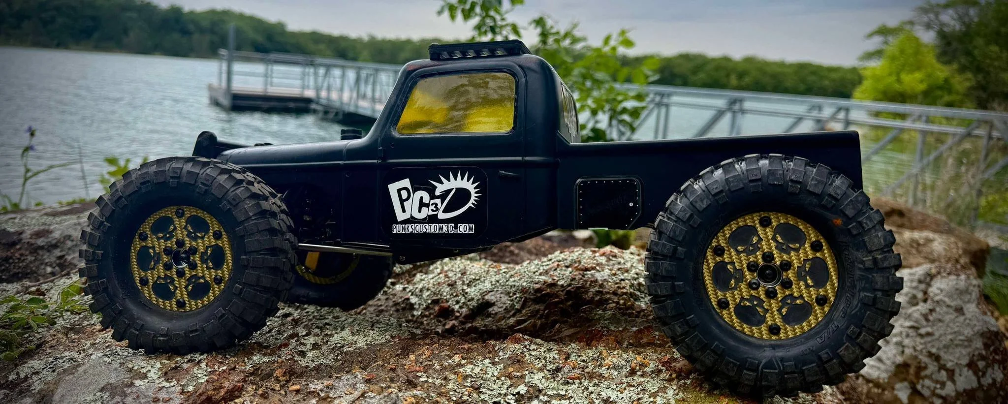 PC3D Stagedive LCG Chassis Kit — PC3D