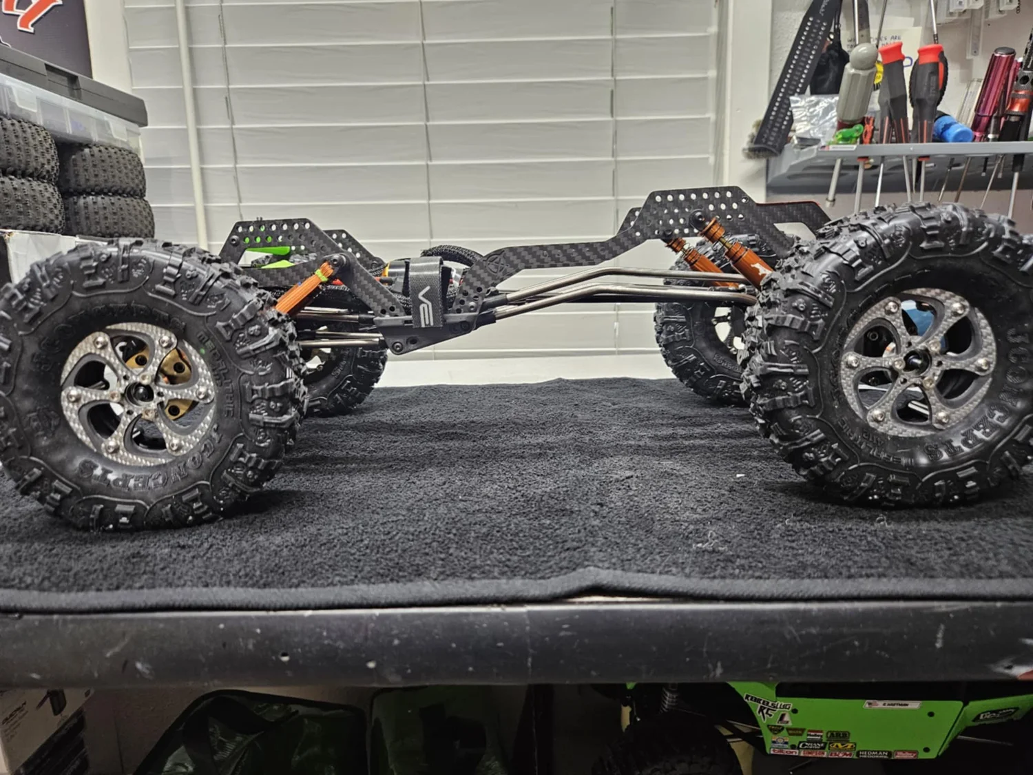 PC3D Stagedive LCG Chassis Kit — PC3D