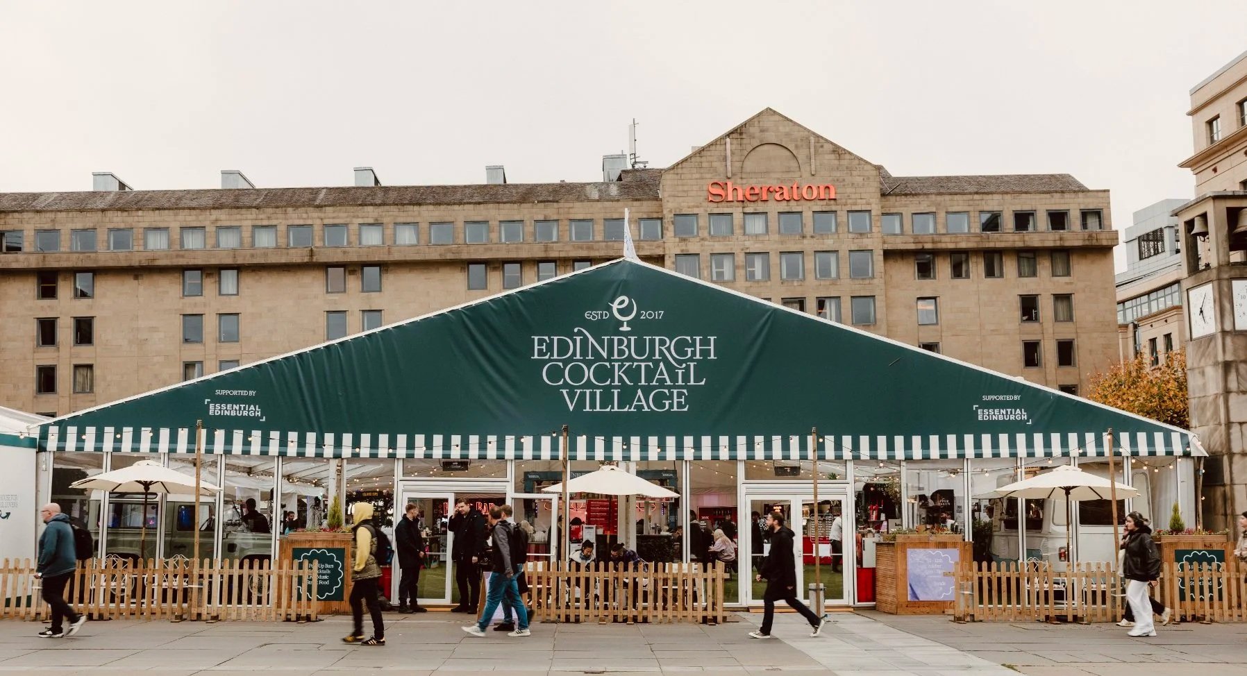 Edinburgh Cocktail Week — The Cocktail Village