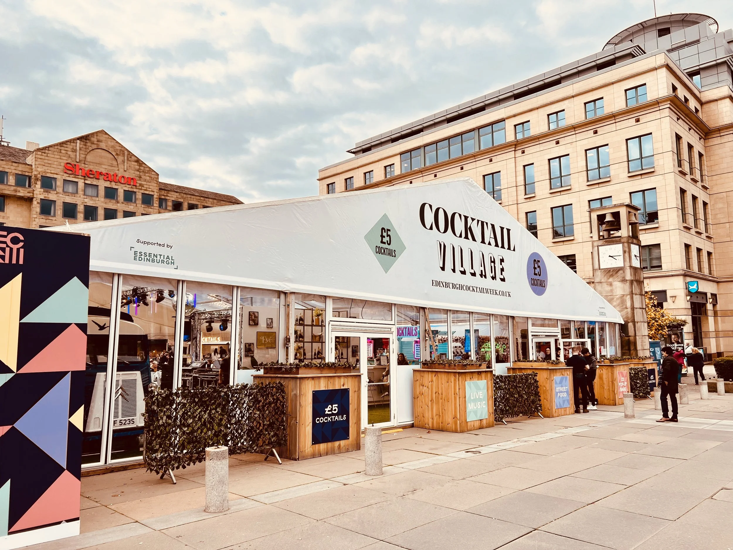 Edinburgh Cocktail Week