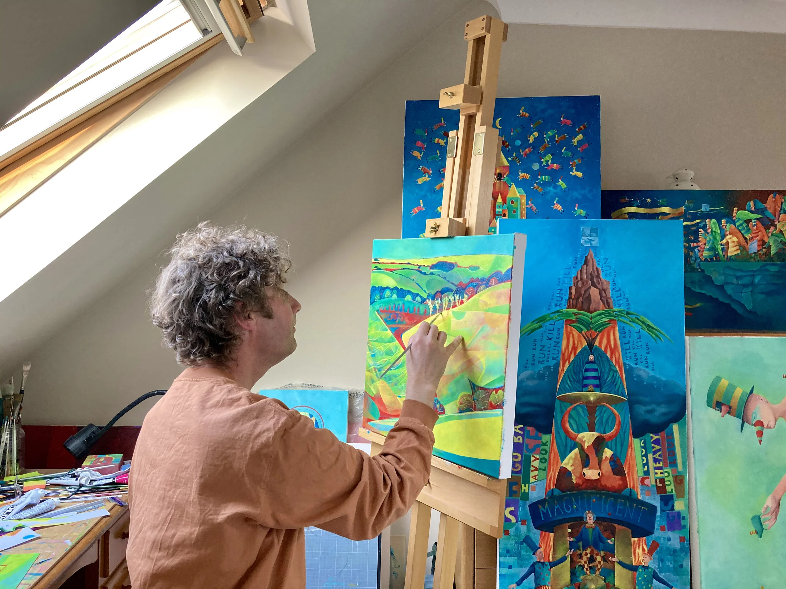 About — David Garratt Artist