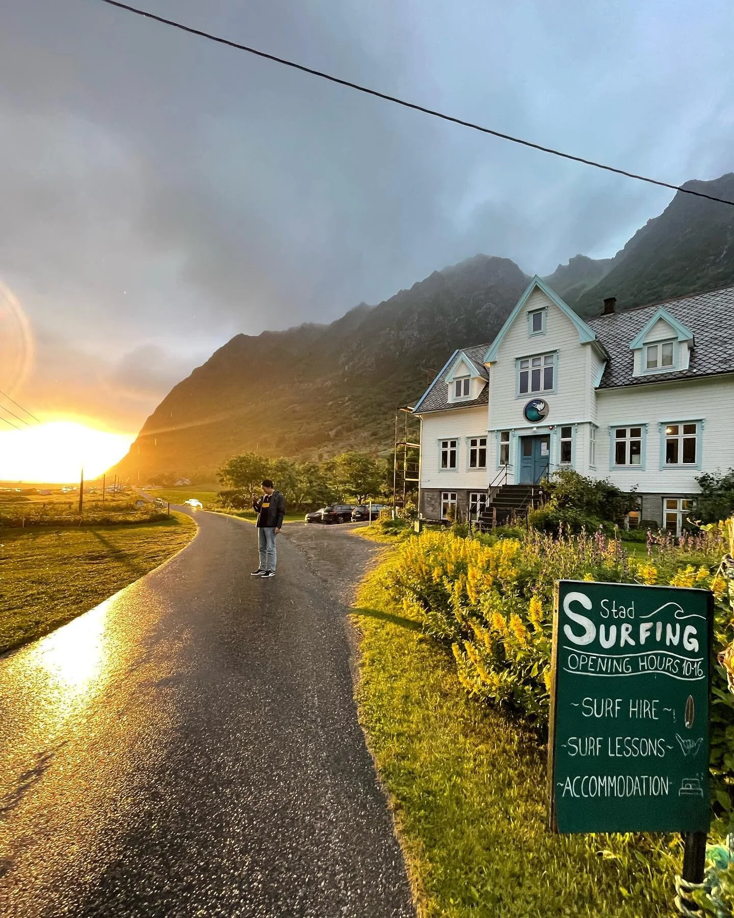 Stad Surfing | Surf lessons | Hoddevik