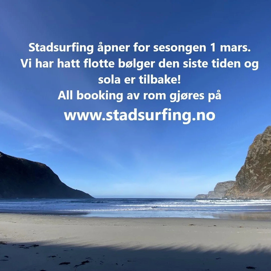 Stad Surfing | Surf lessons | Hoddevik