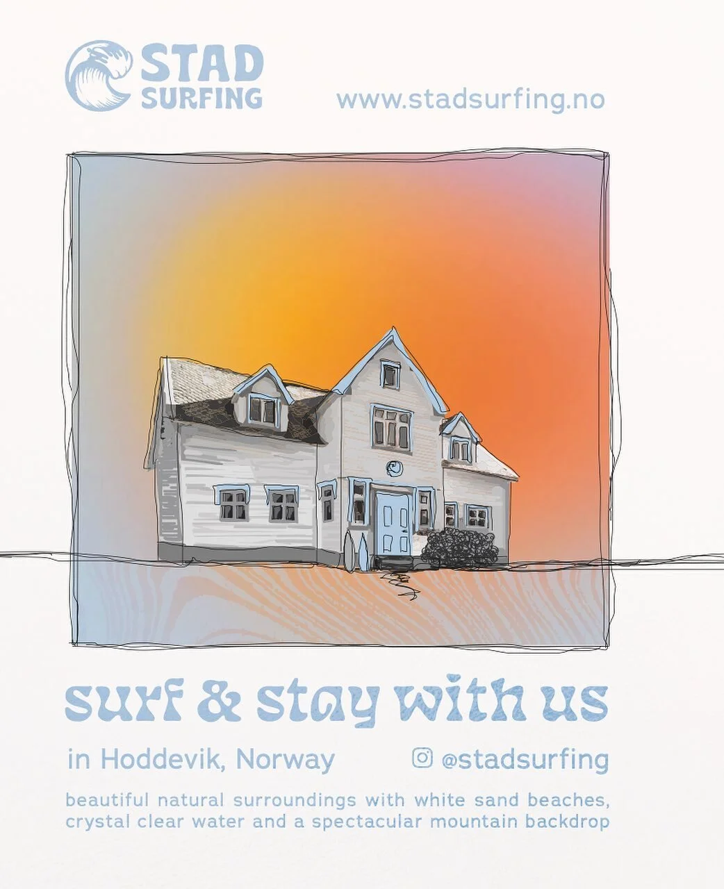 Stad Surfing | Surf lessons | Hoddevik