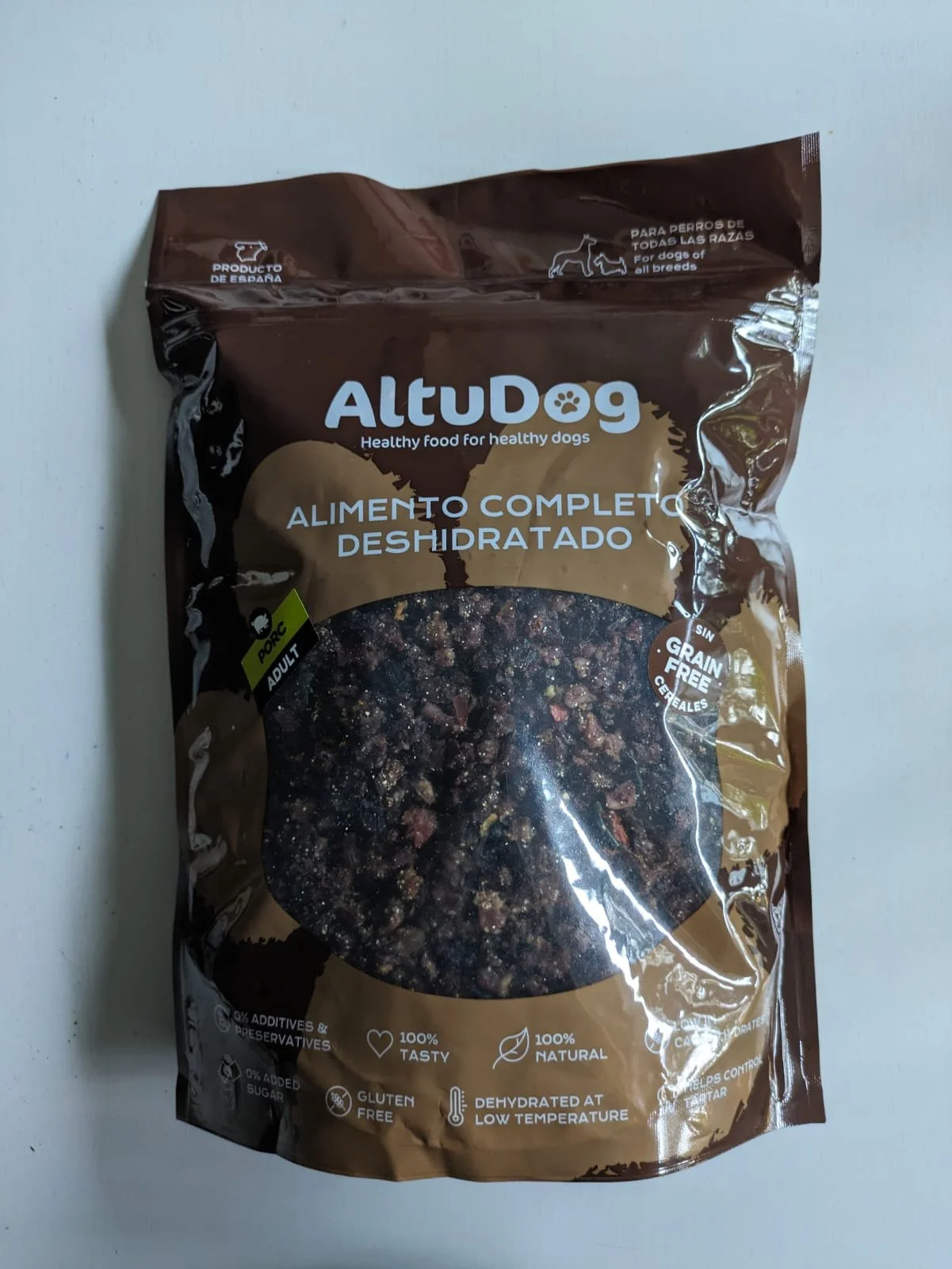 Menú cerdo sin cereales — Vall Can educación canina y tienda online