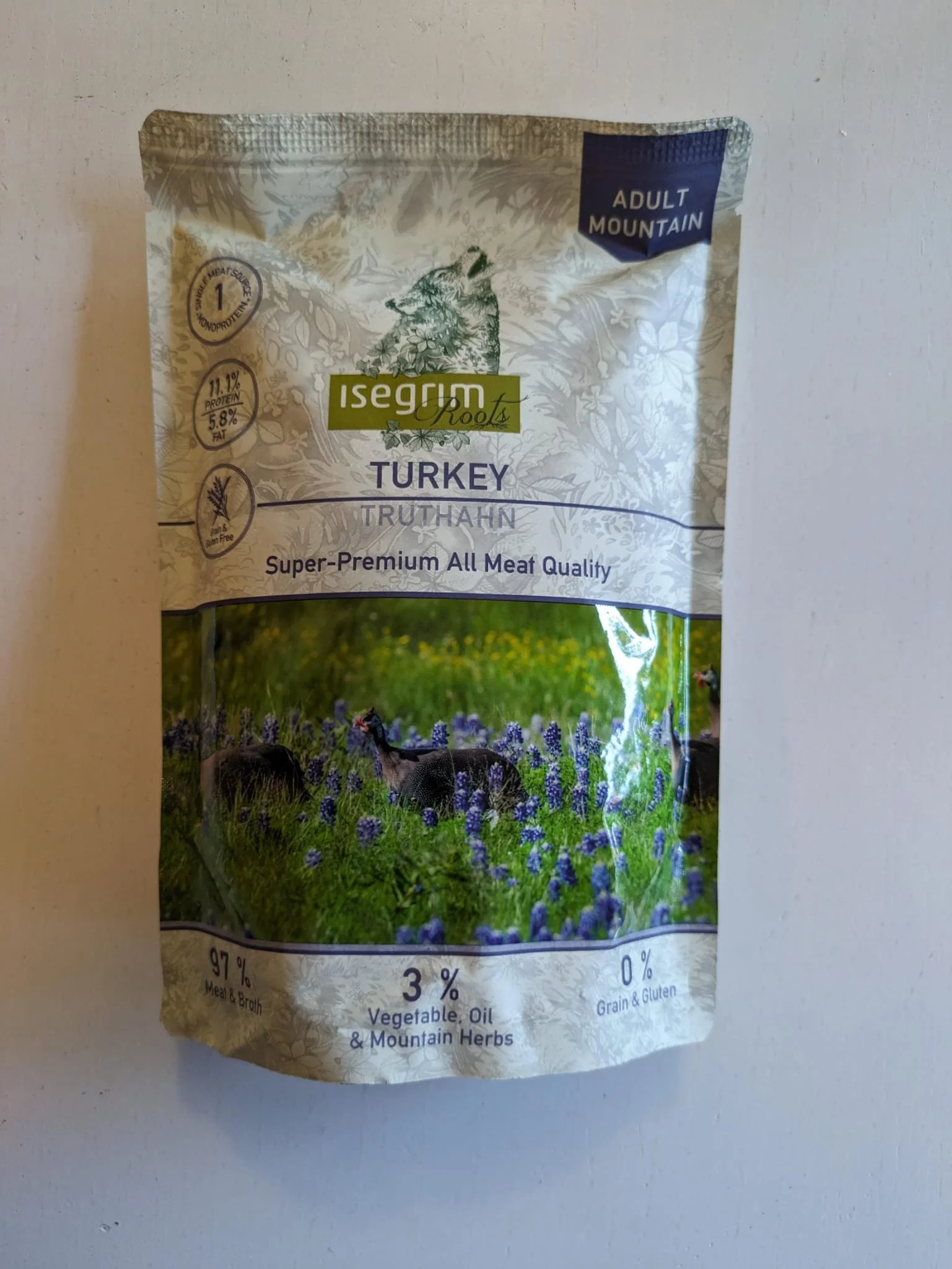 Isegrim Pavo — Vall Can educación canina y tienda online