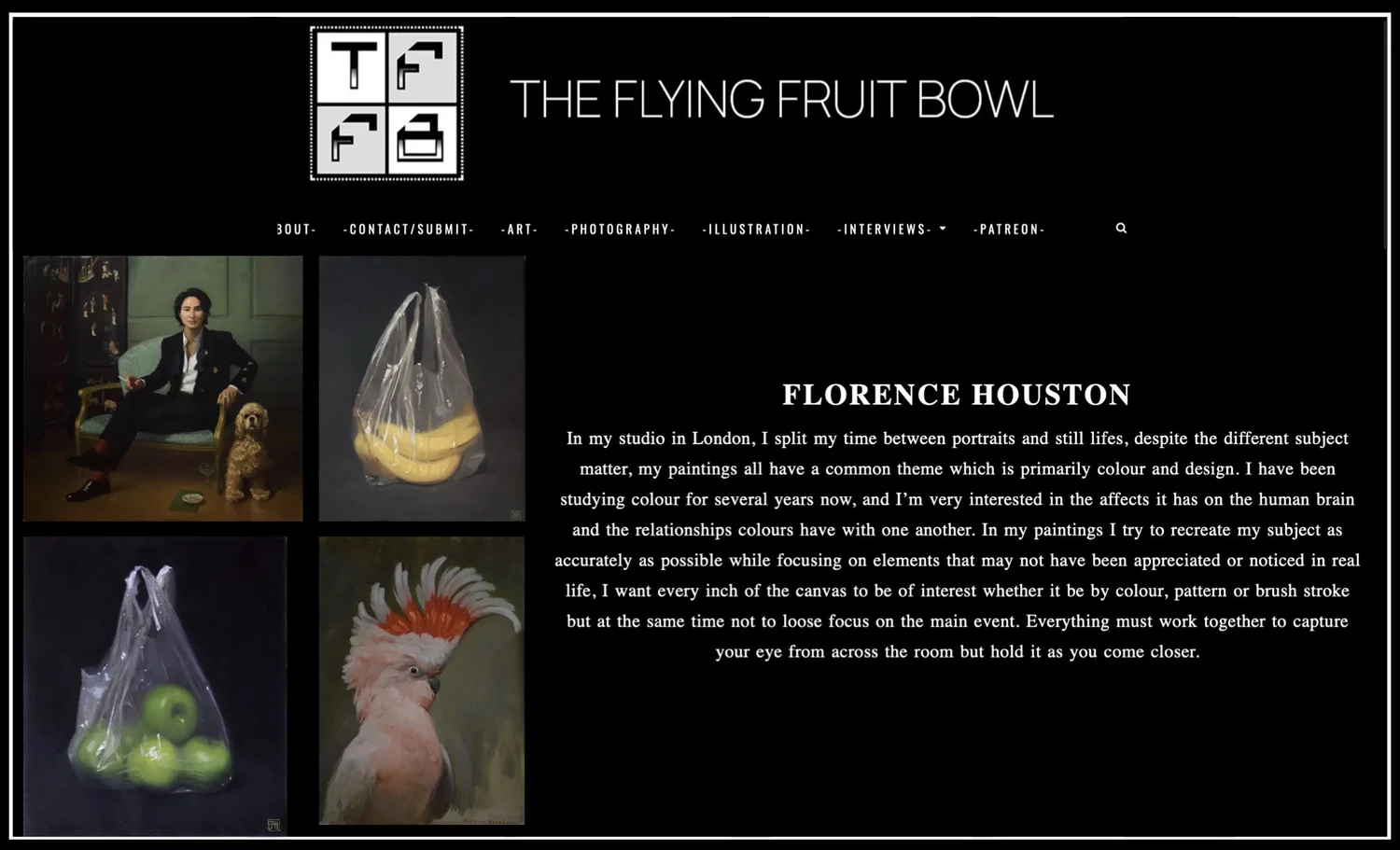 Press — FLORENCE HOUSTON