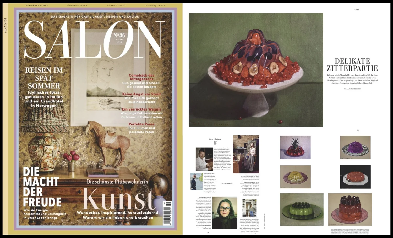 Press — FLORENCE HOUSTON