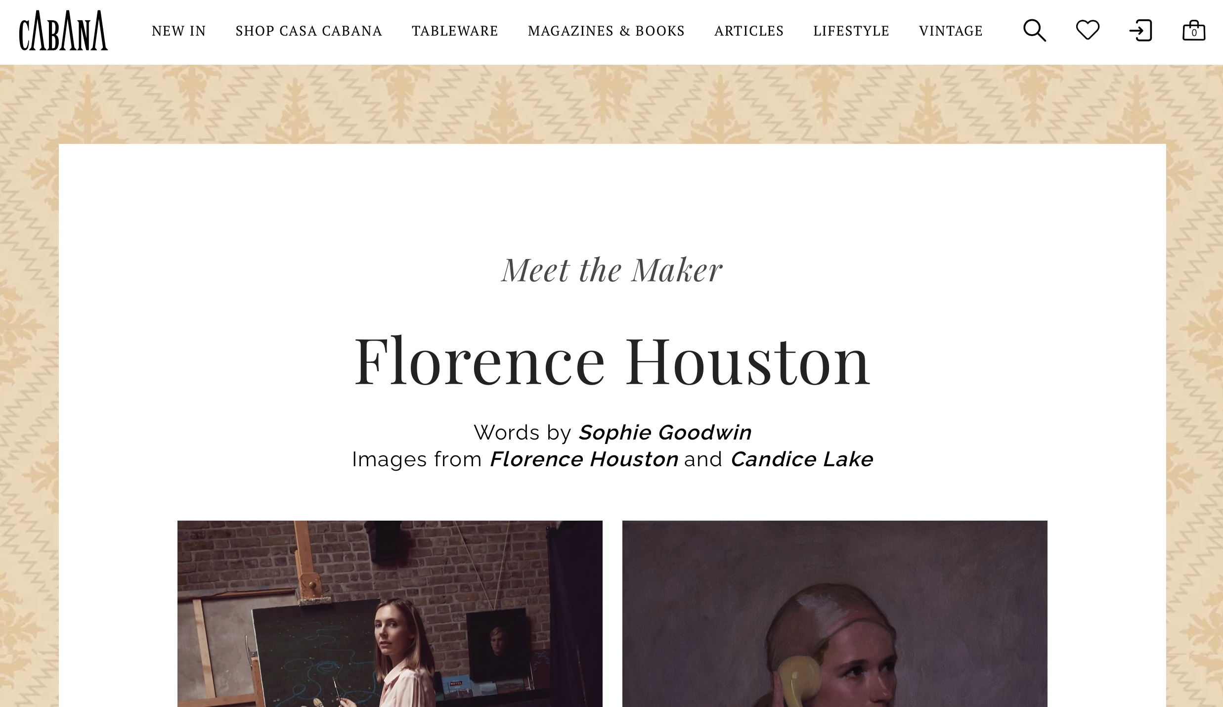 Press — FLORENCE HOUSTON