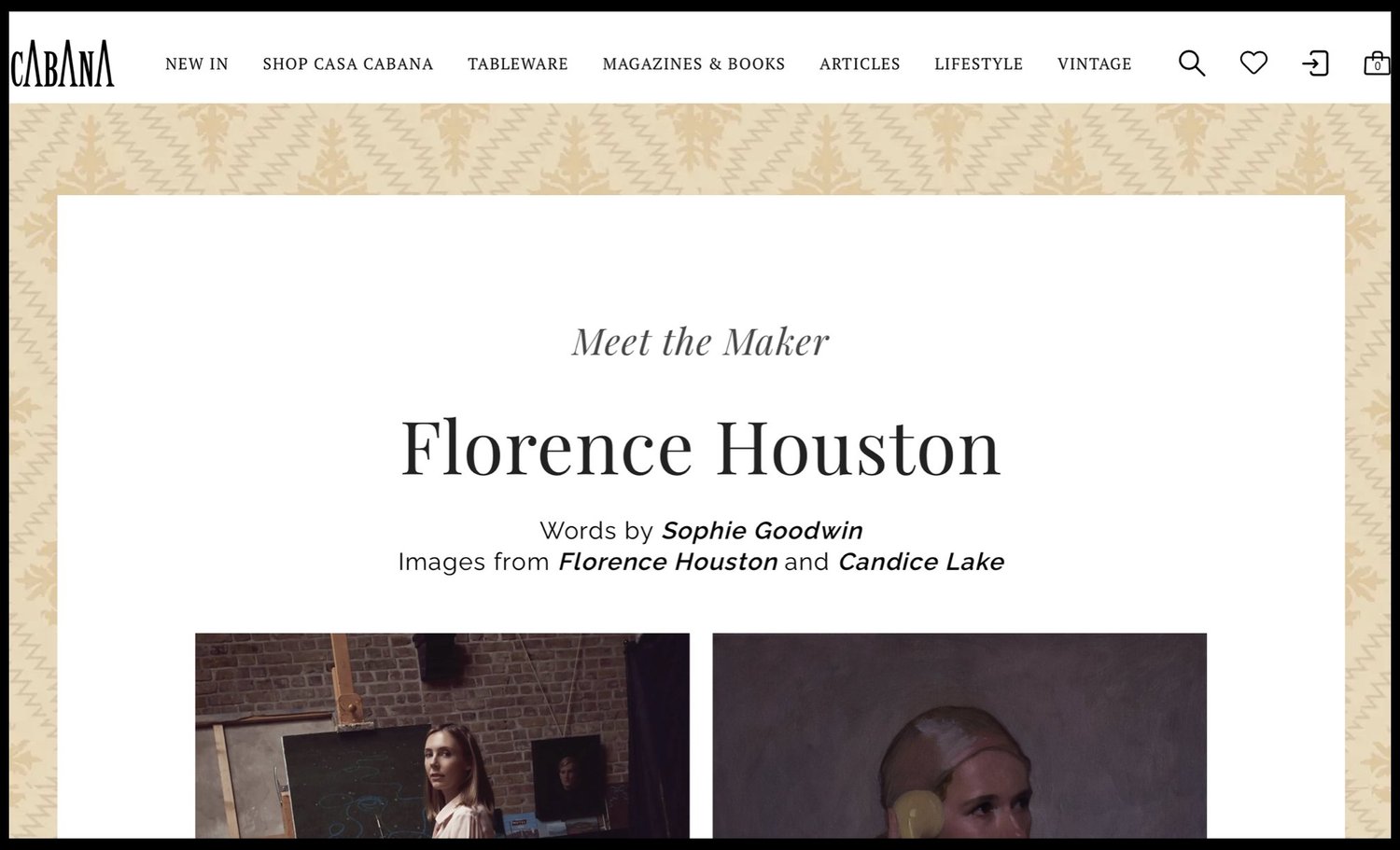 Press — FLORENCE HOUSTON