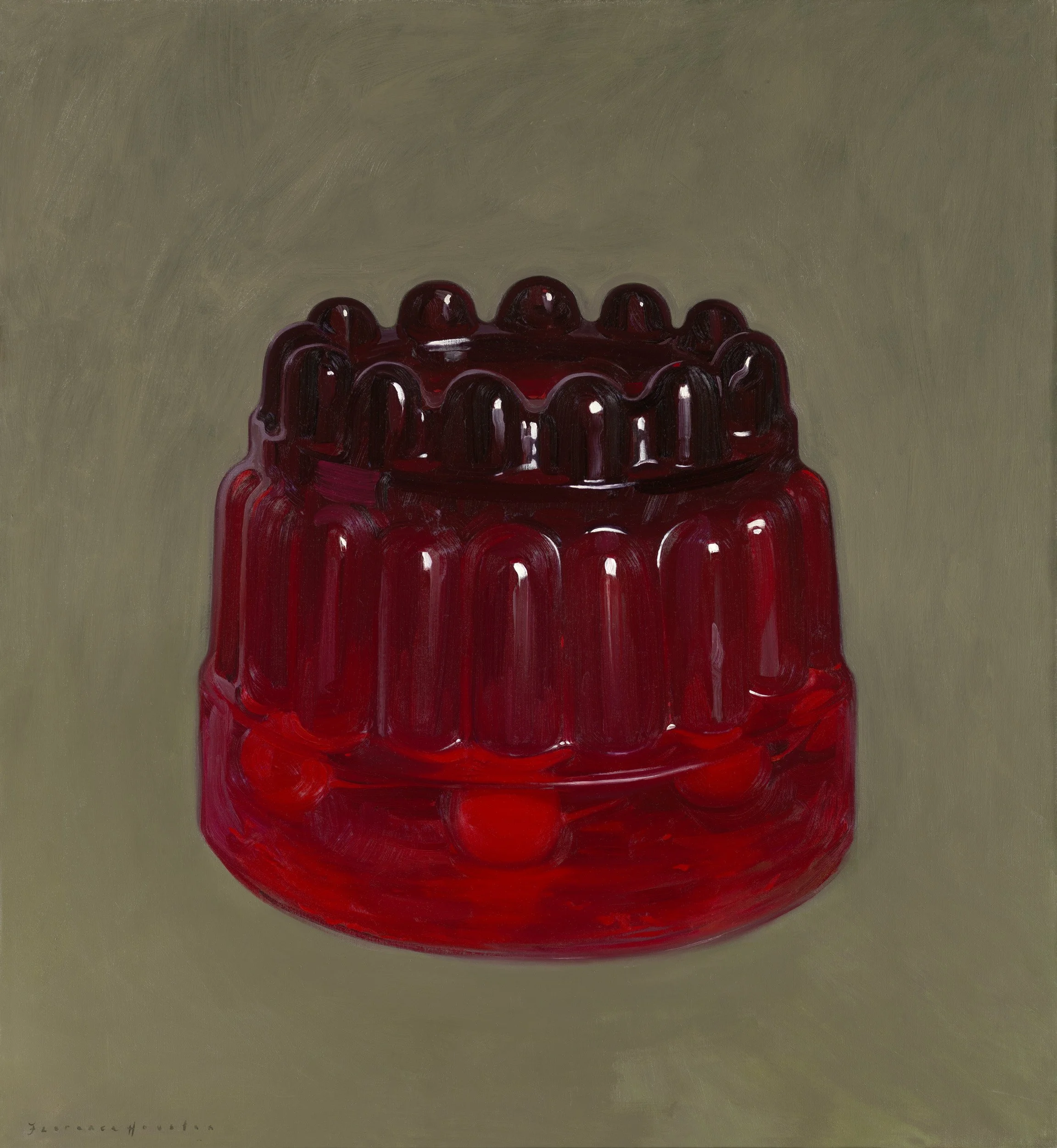 Cherry Temple — FLORENCE HOUSTON