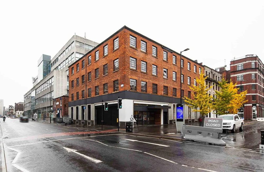 Case Study: Stevenson Square Manchester Office Refurbishment — Medlock