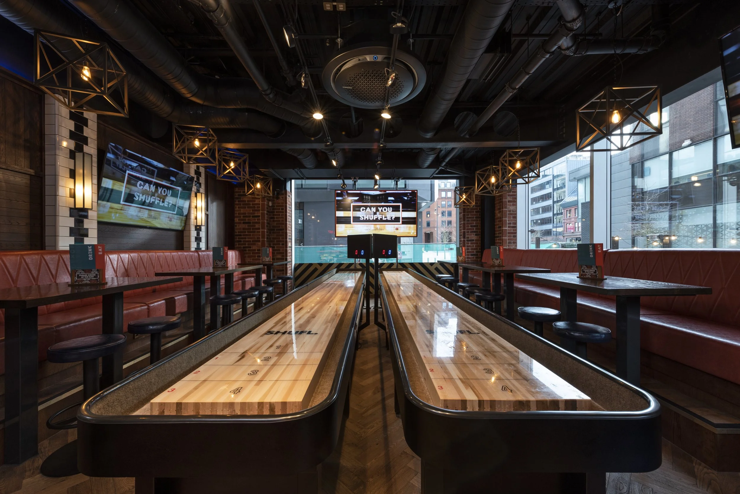 Case Study: BOX Manchester Deansgate - Sports Bar Fit-Out — Medlock