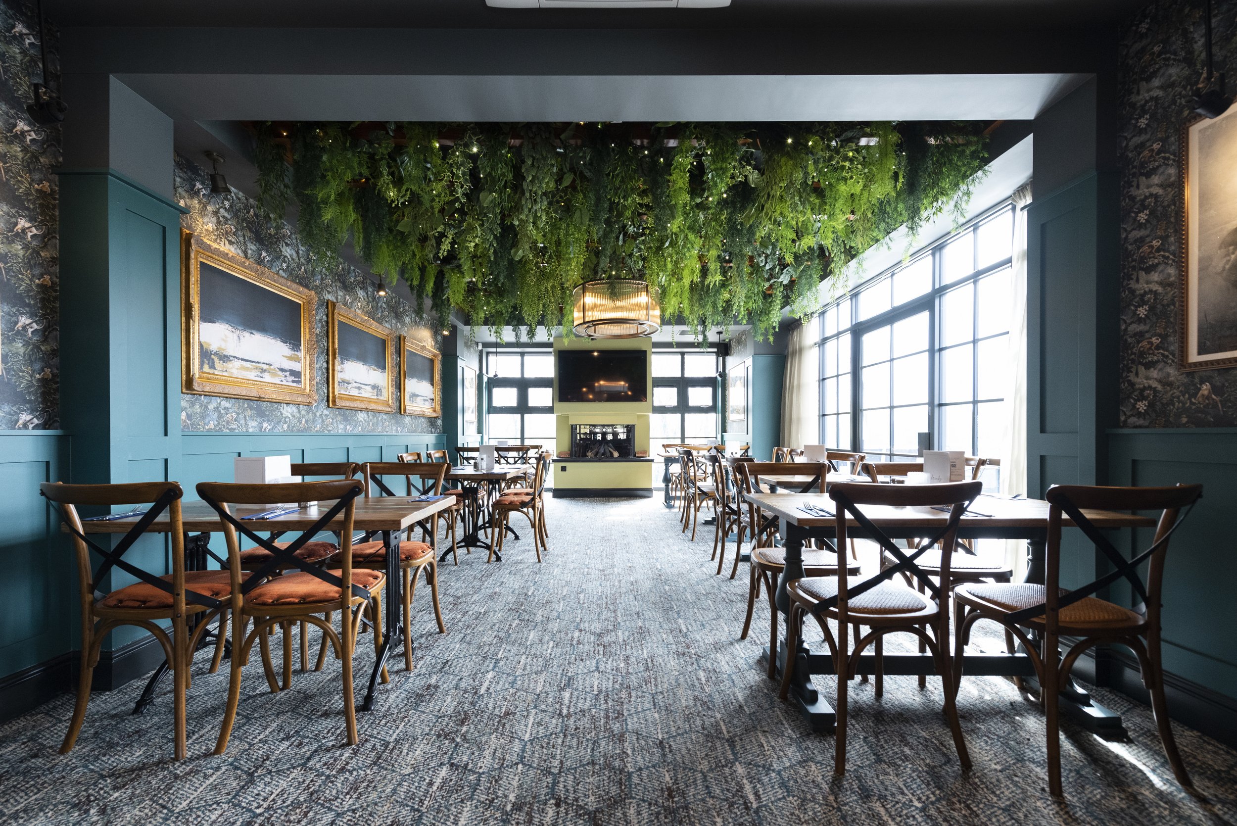 The Warbler on the Wharf, Milton Keynes — Medlock