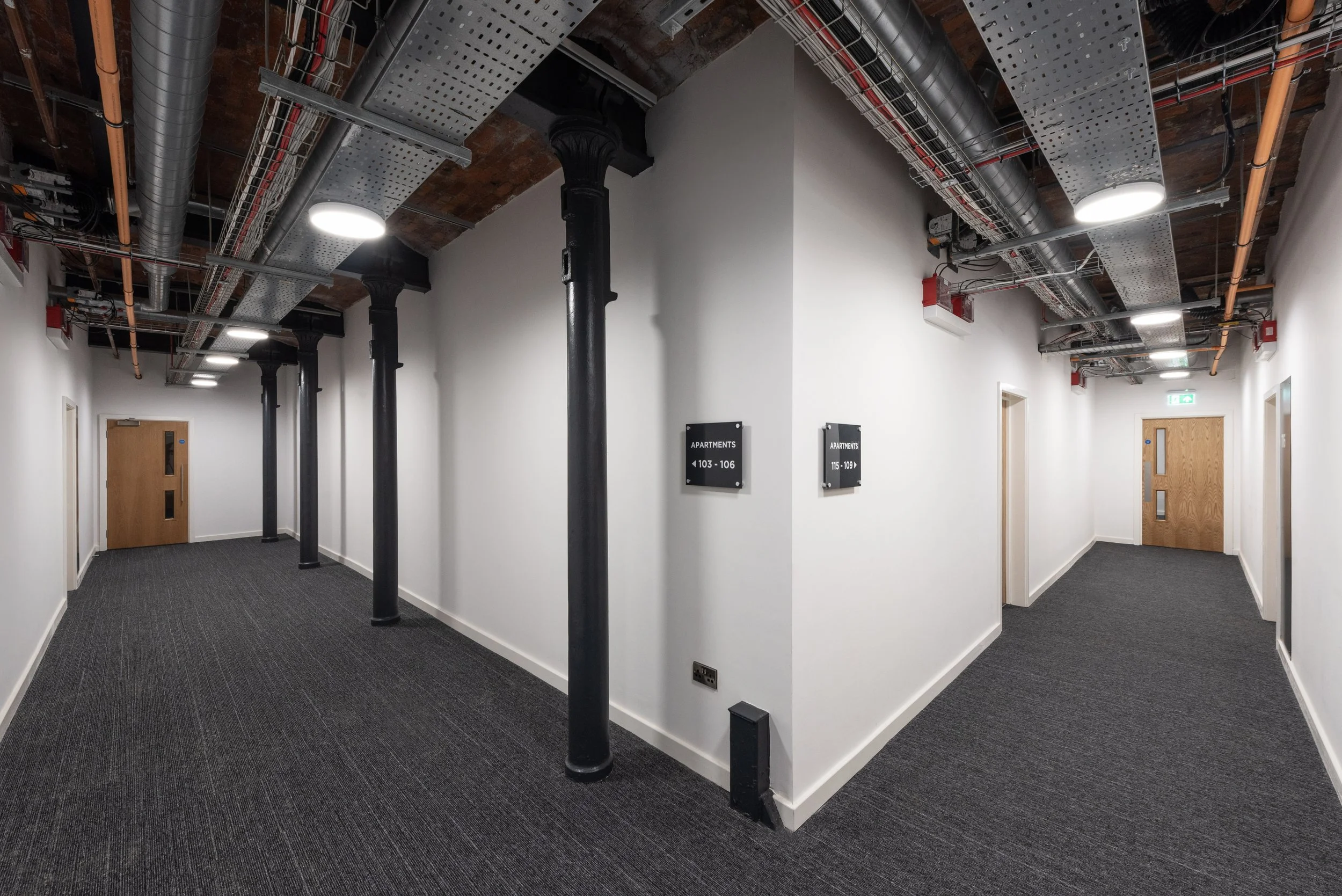 Case Study: Heritage Building Conversion - Victoria Mill, Manchester ...