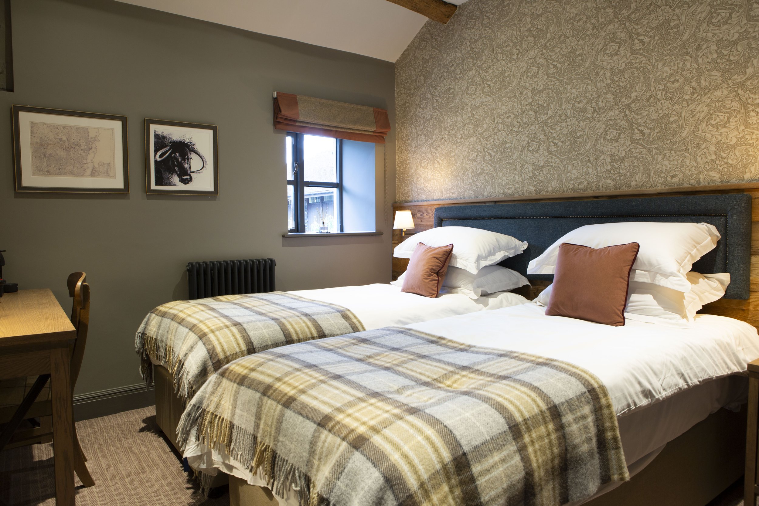 The Queen’s Head, Hawkshead — Medlock